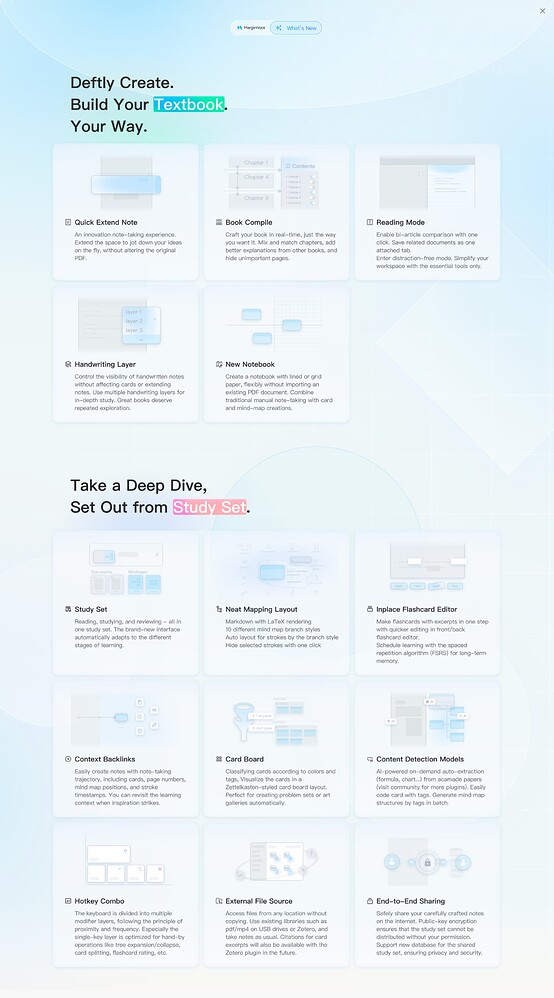 Marginnote 4 IS AVAILABLE RIGHT NOW! - Discourse Tips - Marginnote