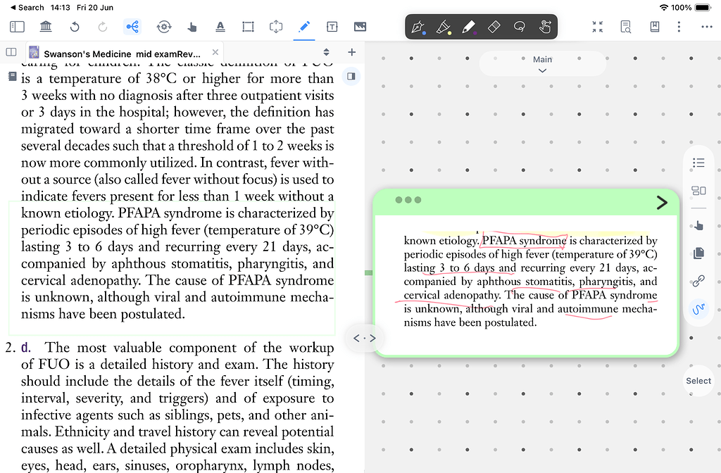 HELP Annotations Disappeared from Document but Still Visible in Mind ...
