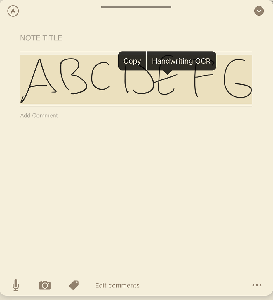 Handwriting OCR What Does It Do Start Asking Marginnote