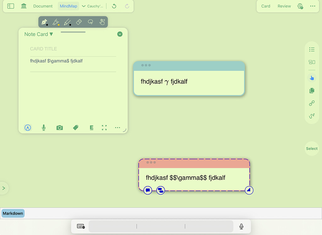 Feature Request - Insert Displayed Style Math Formulas in Note Cards ... Feature Request - Insert Displayed Style Math Formulas in Note Cards ...