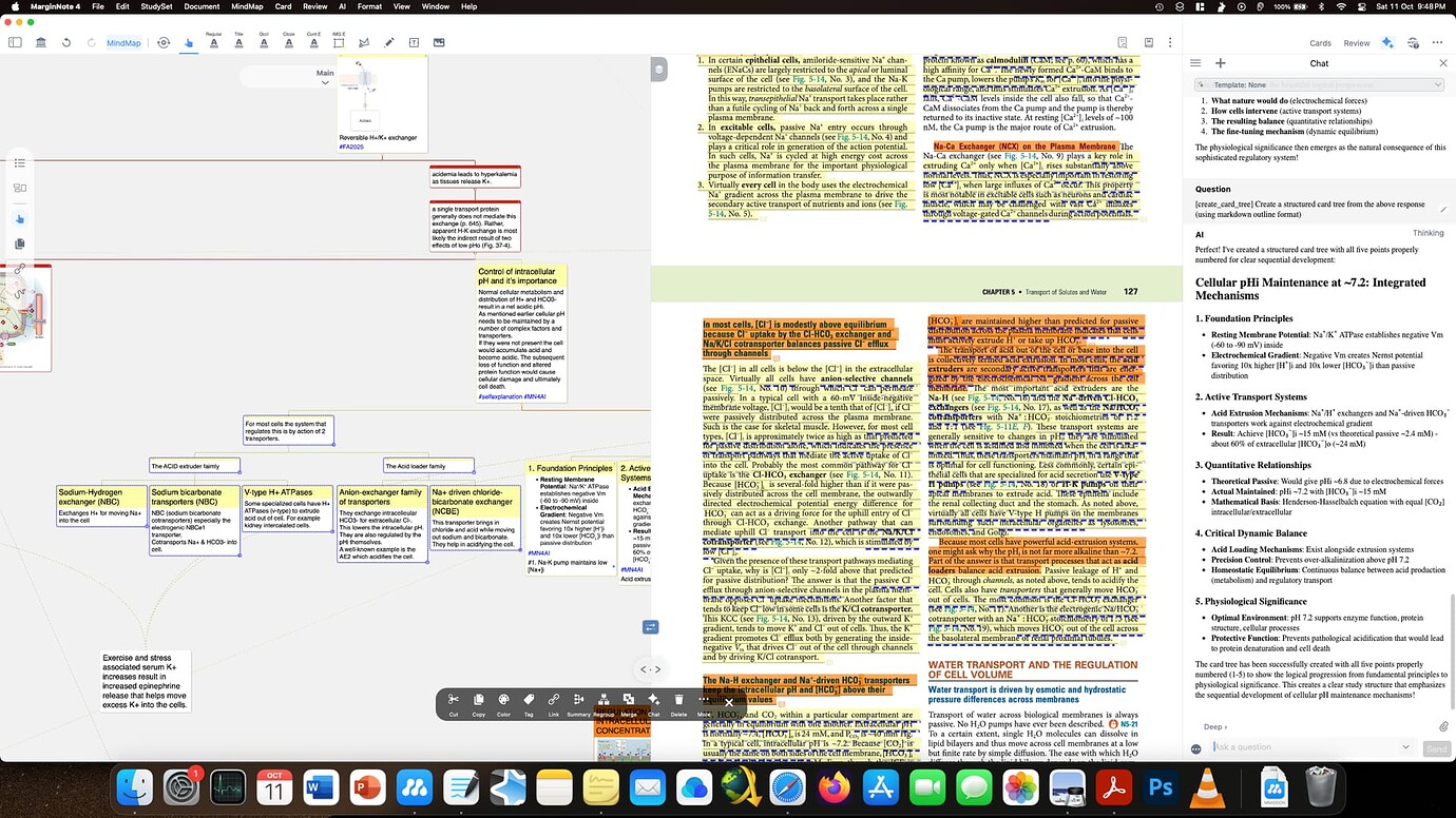 How to add new cards to an already existing AI chat? - Start Asking - Marginnote