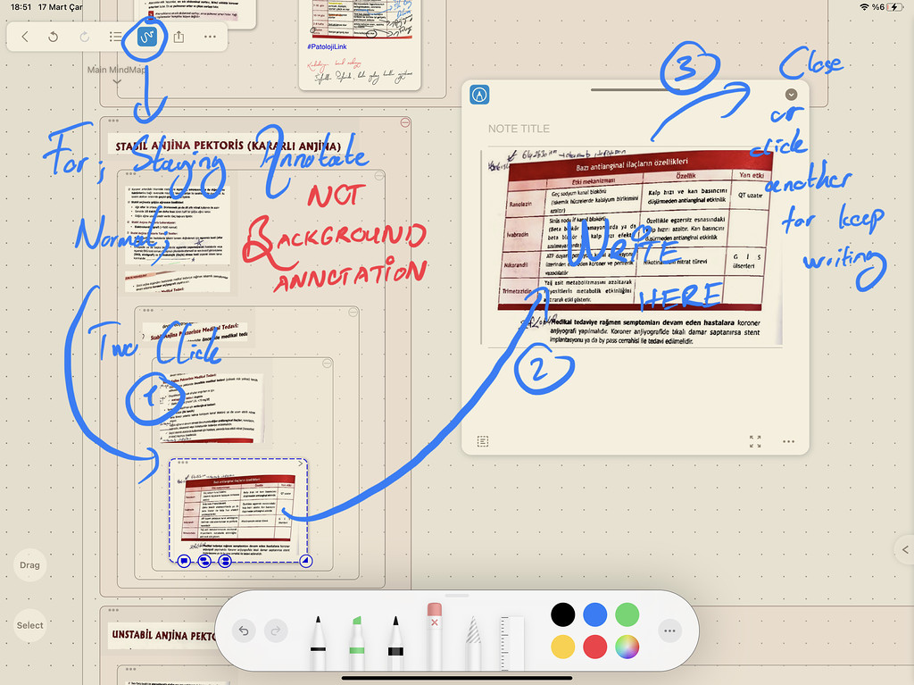 Direct 📝 writings on mind map: should stay on Nodes as an option ...