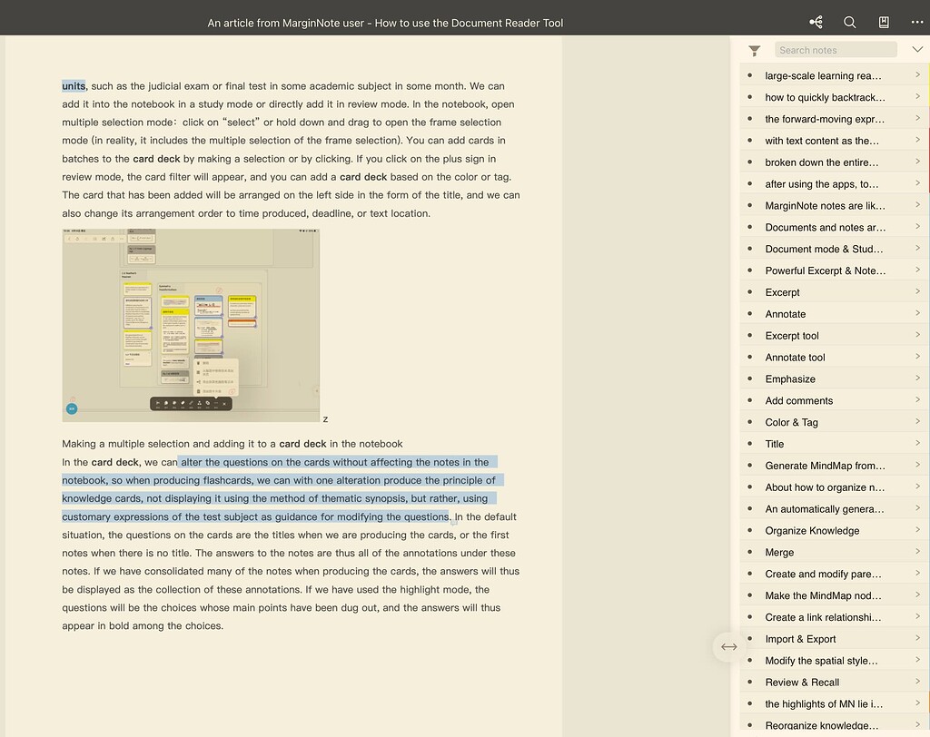 After clicking on a PDF file in Document, the app crashes - Mac Trouble - Marginnote