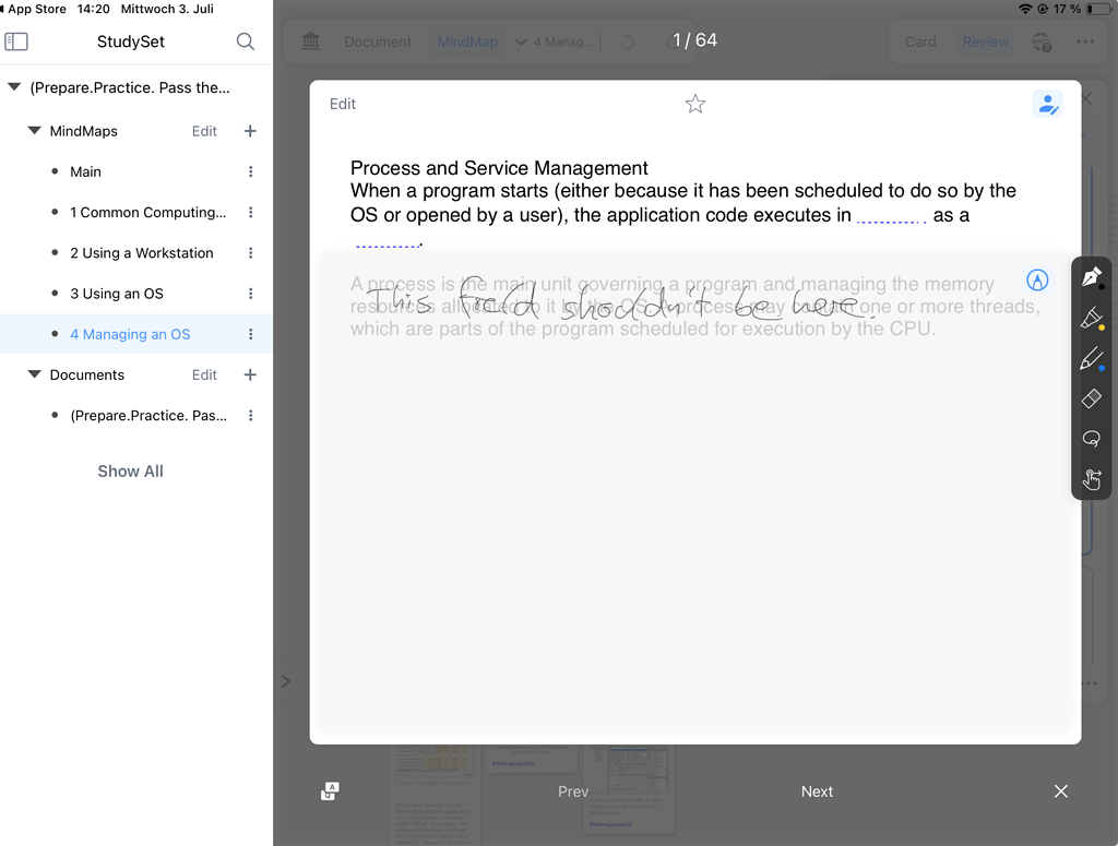 Review Display Bug - Support - Marginnote