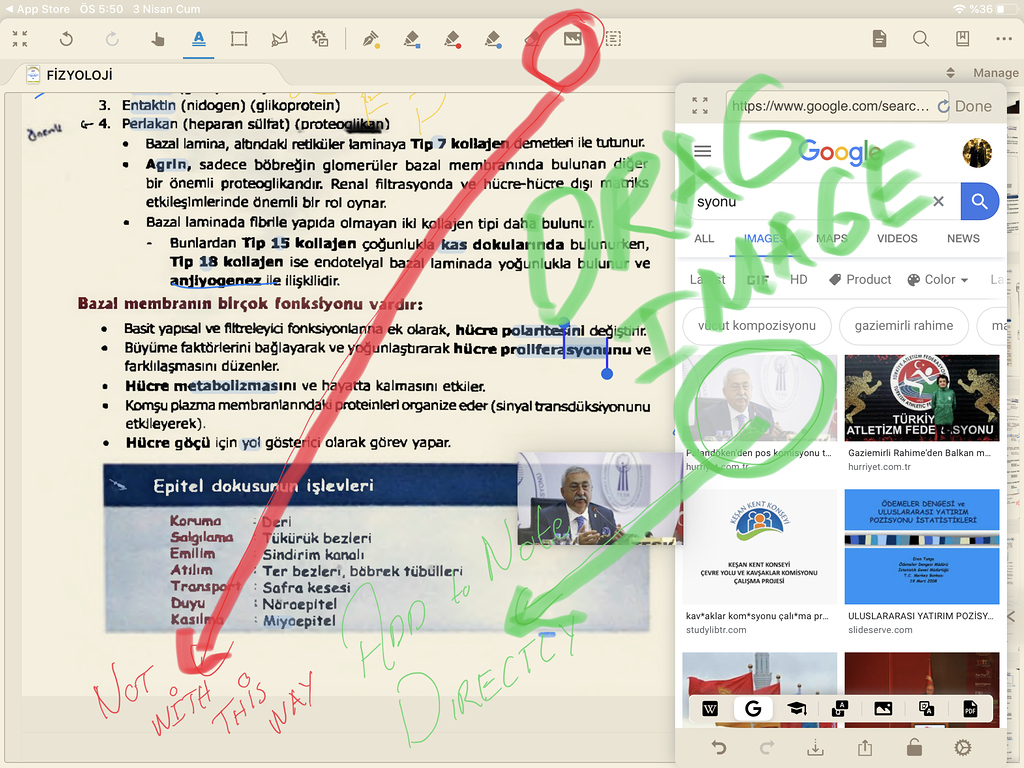 Drag image to the document screen like mind map screen - Feature ...