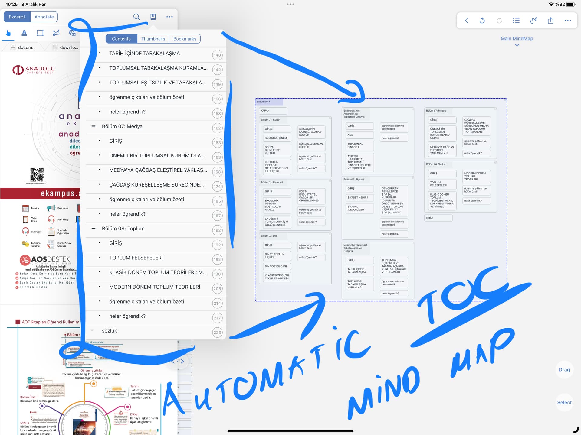 Do You Know This Speciality Of Margin Note Automatic Table Of